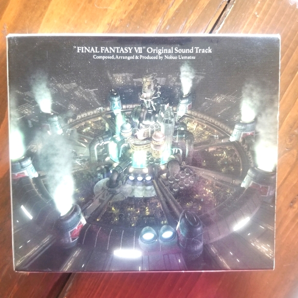 Other | Final Fantasy Vii Original Soundtrack | Poshmark
